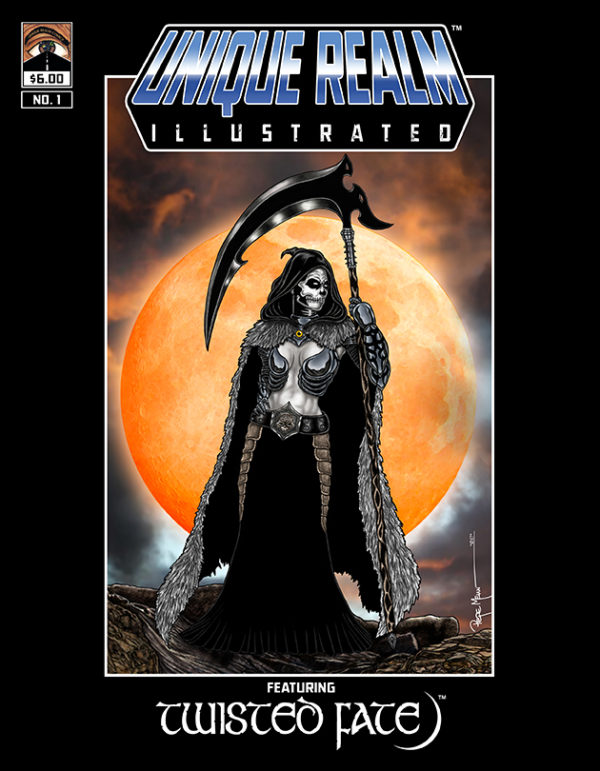 Unique Realm Illustrated