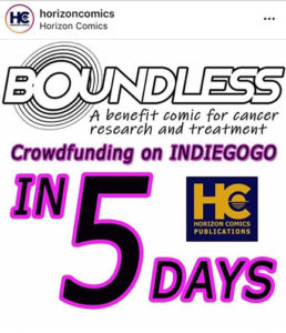 2019 BOUNDLESS COMIC PREVIEW
